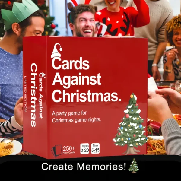 Cards Against Christmas- A party cards game for Christmas Game night ...